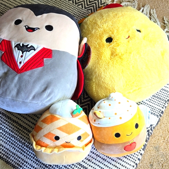 Squishmallows | Toys | Nwt 4 Squishmallows | Poshmark